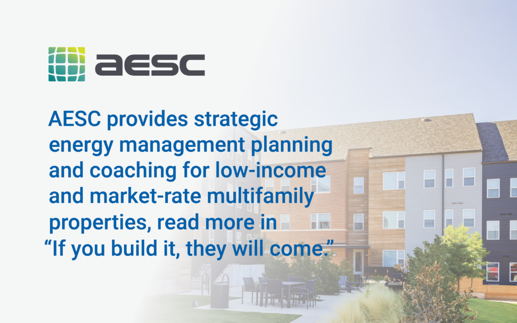 AESC provides strategic energy management planning and coaching for low ...