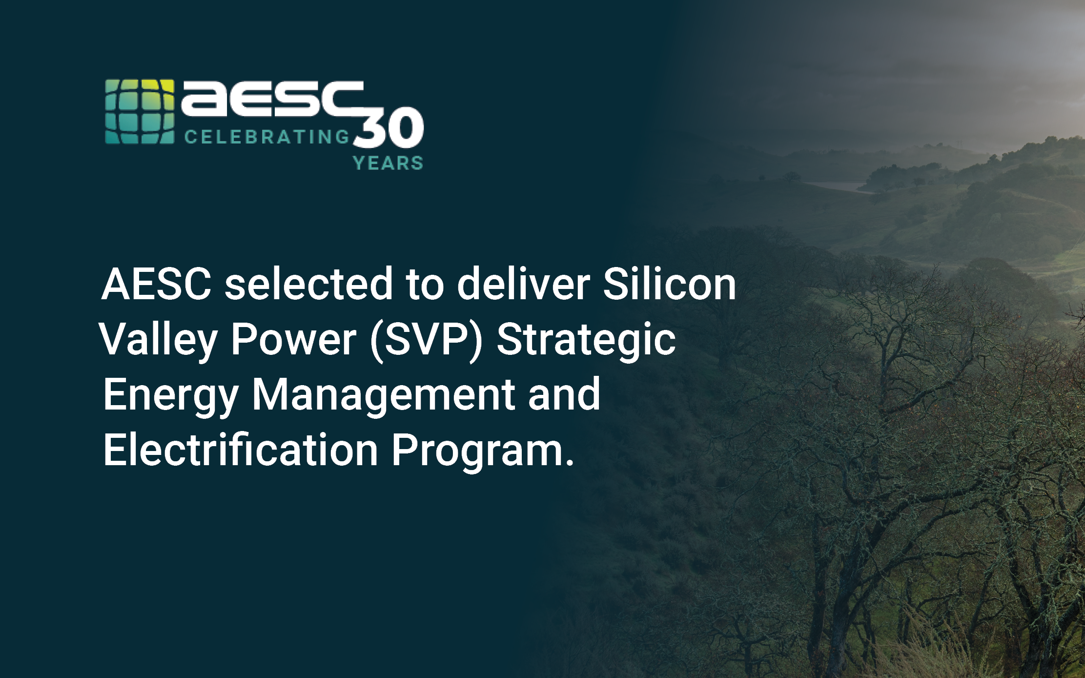 AESC selected to deliver Silicon Valley Power Strategic Energy ...